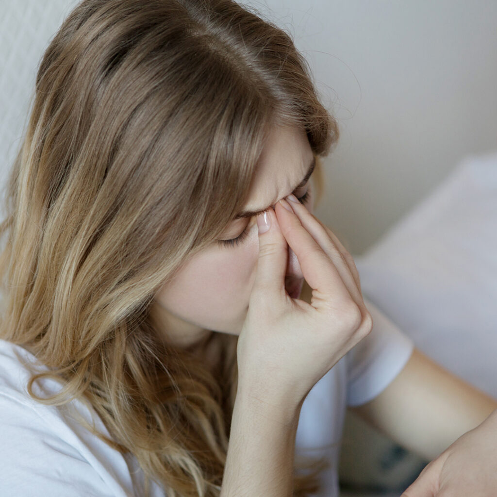 Different Places Where You Can Feel Sinus Pressure Or An Infection ...